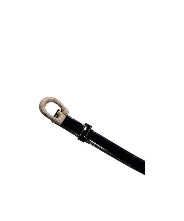 Gucci Thin Belt With G Motif Buckle