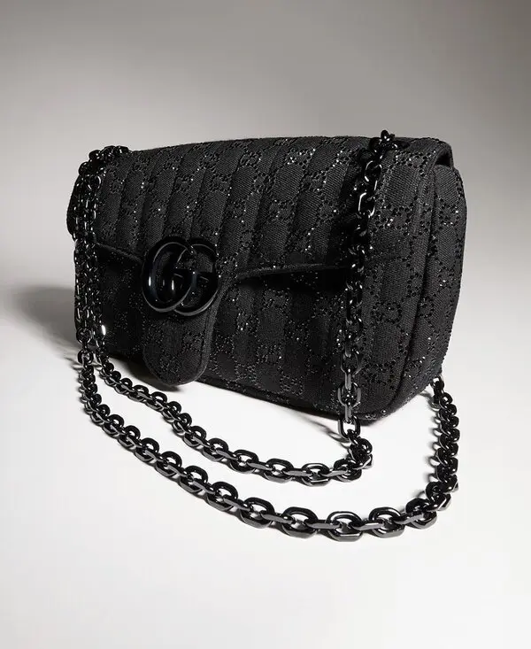 Gucci Jetset Gg Marmont Medium Shoulder Bag