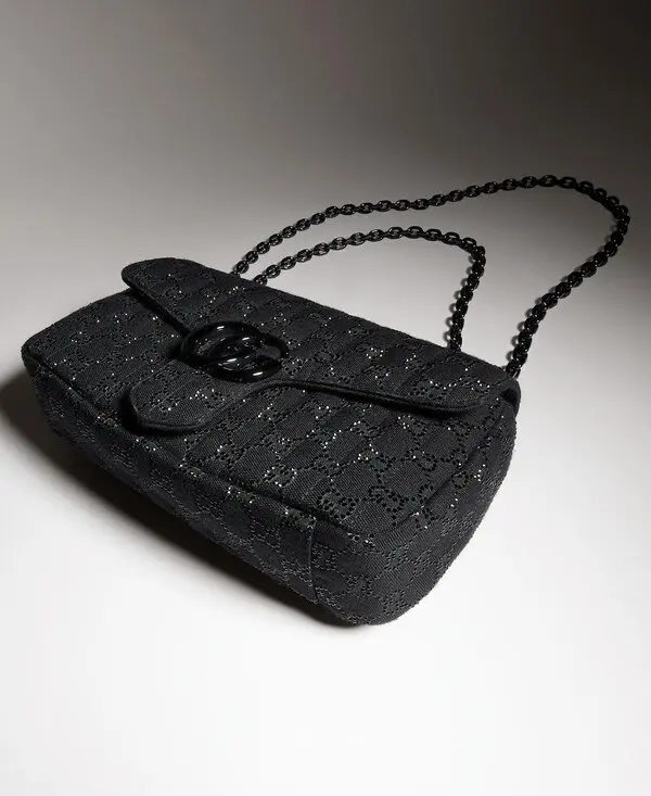 Gucci Jetset Gg Marmont Medium Shoulder Bag