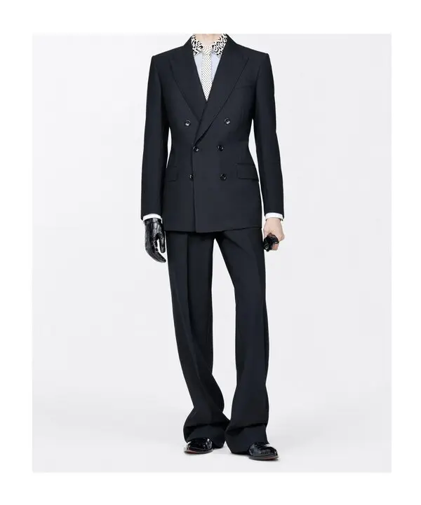 TOM FORD 3 Ply Fresco Colbert Jacket