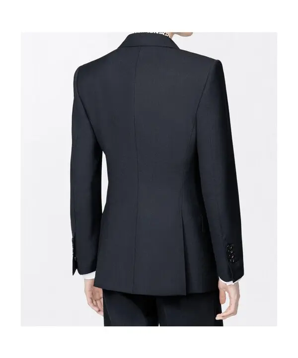 TOM FORD 3 Ply Fresco Colbert Jacket