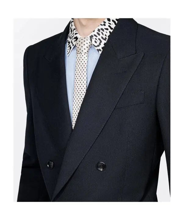 TOM FORD 3 Ply Fresco Colbert Jacket
