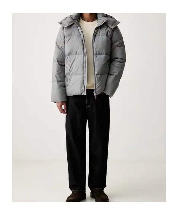 Calvin Klein Long-sleeved Down Jacket