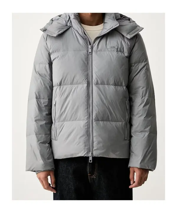 Calvin Klein Long-sleeved Down Jacket