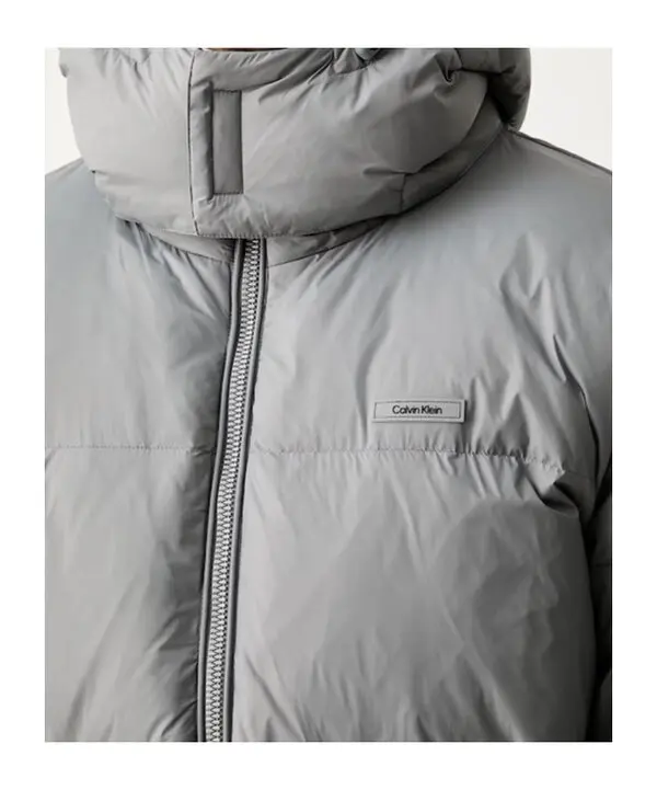Calvin Klein Long-sleeved Down Jacket