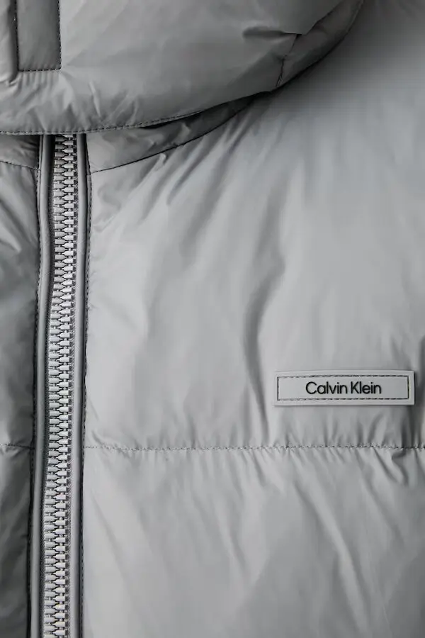 Calvin Klein Long-sleeved Down Jacket