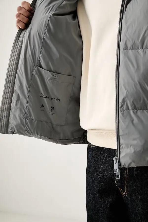 Calvin Klein Long-sleeved Down Jacket