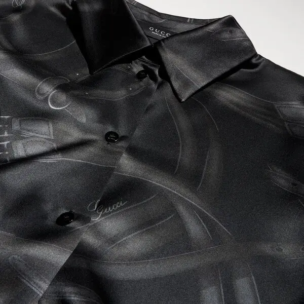 Gucci Printed Shirt