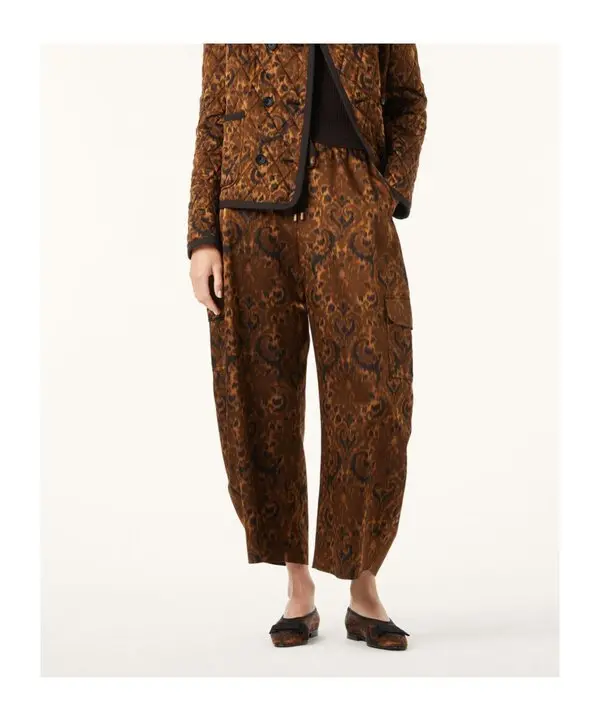 Loro Piana Casual Pants With An Elastic Waistband