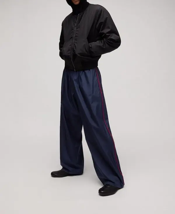 Gucci Web Piping Leisure Pants