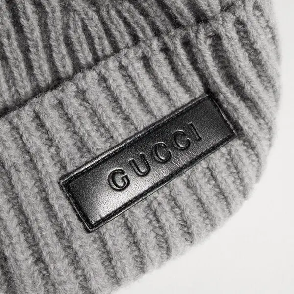 Gucci Embossed Label Hat