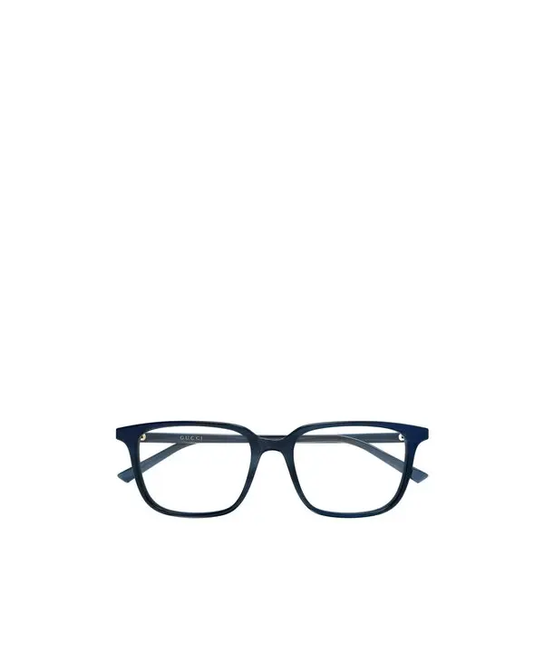 Gucci Square Frame Glasses - Blue