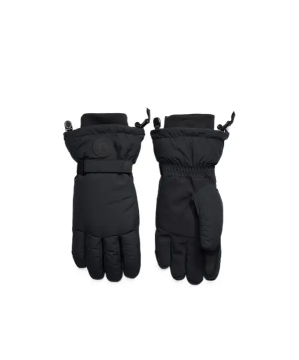 Canada Goose Fundamental Logo-patch Gloves