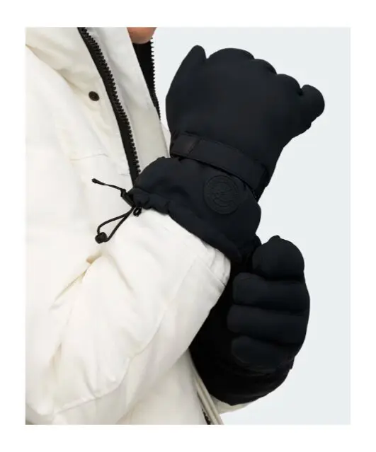 Canada Goose Fundamental Logo-patch Gloves