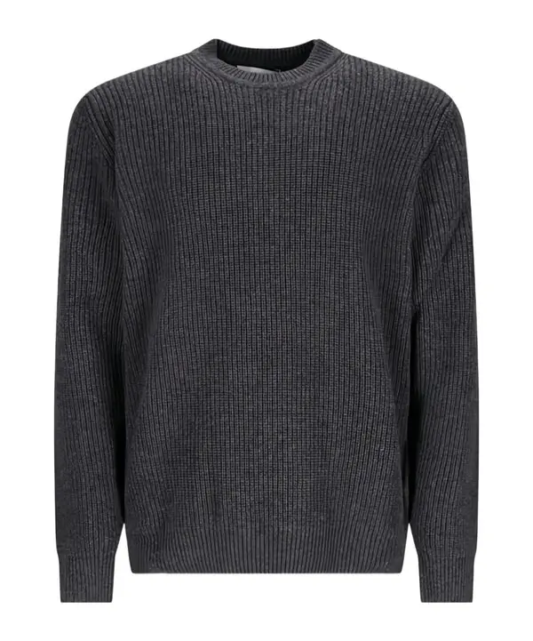 Tagliatore Ribbed Crew-neck Sweater