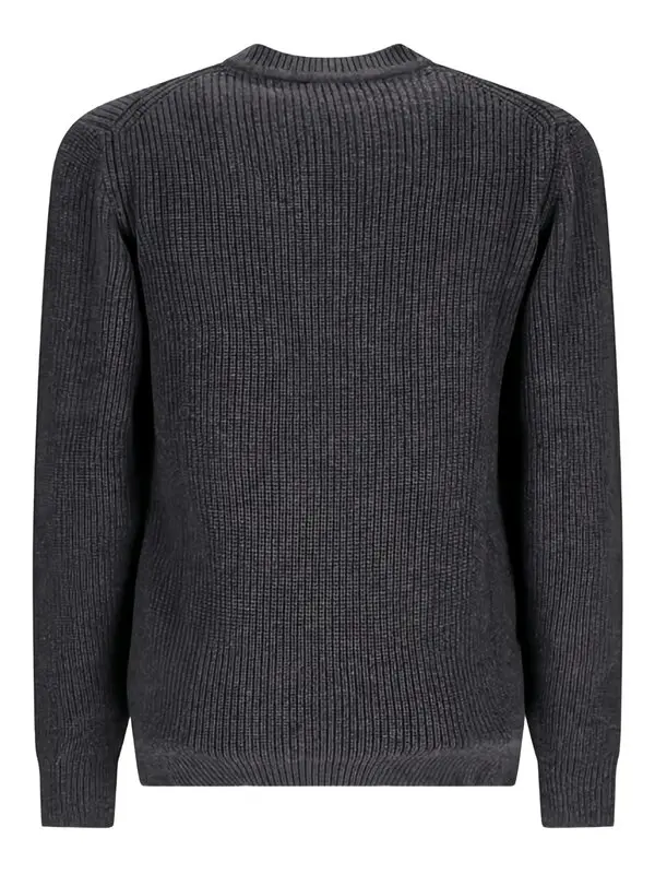 Tagliatore Ribbed Crew-neck Sweater