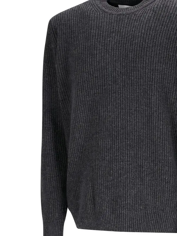 Tagliatore Ribbed Crew-neck Sweater