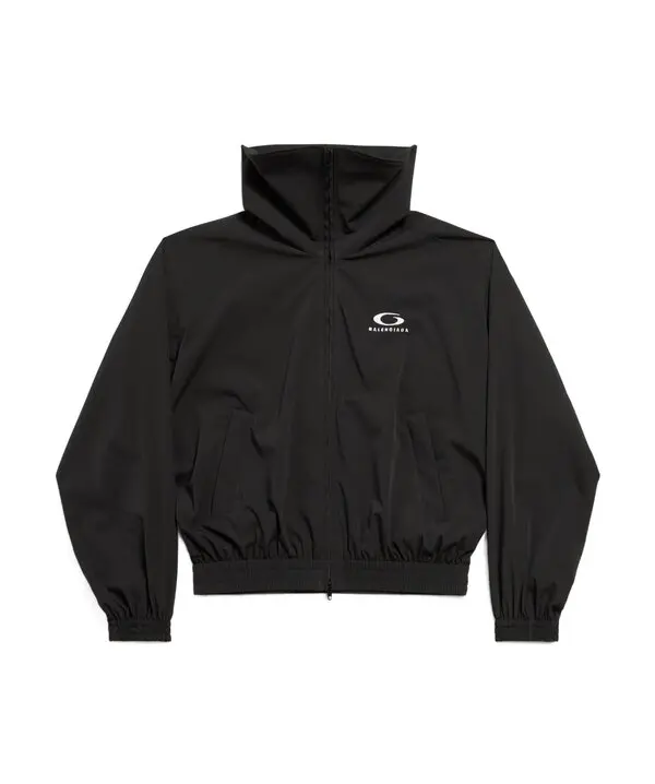 Balenciaga High Collar Tracksuit Jacket