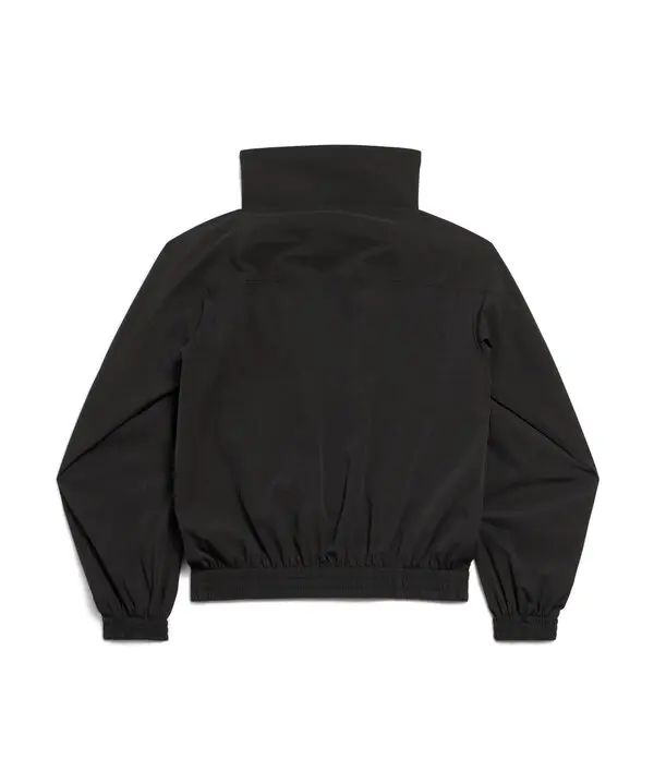 Balenciaga High Collar Tracksuit Jacket
