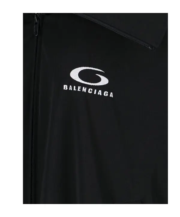 Balenciaga High Collar Tracksuit Jacket