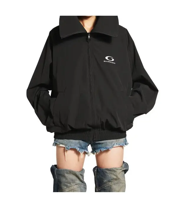 Balenciaga High Collar Tracksuit Jacket