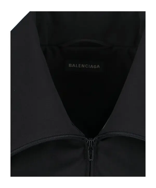 Balenciaga High Collar Tracksuit Jacket