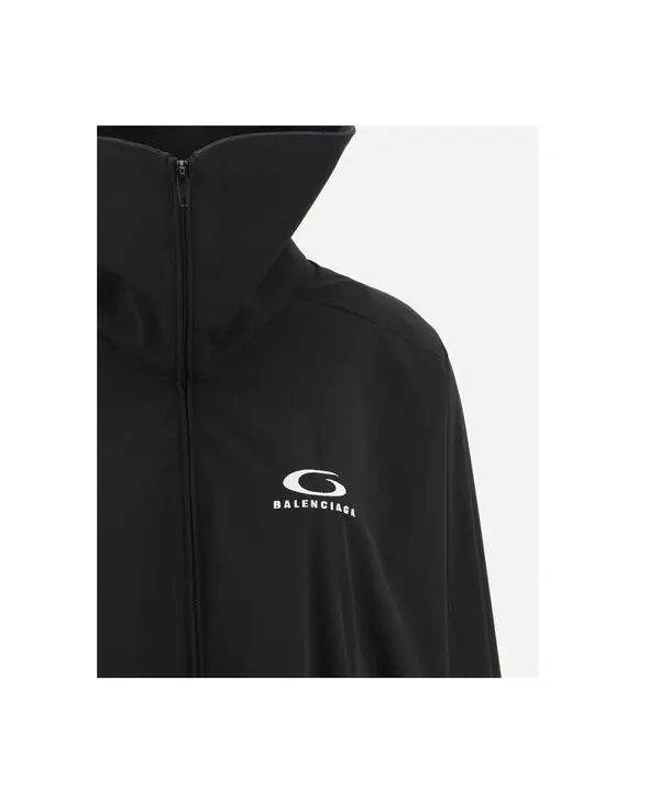 Balenciaga High Collar Tracksuit Jacket