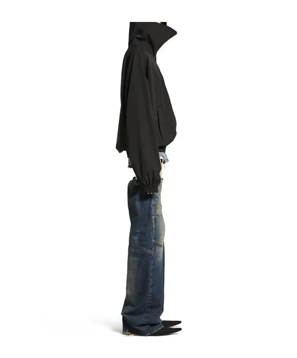 Balenciaga High Collar Tracksuit Jacket