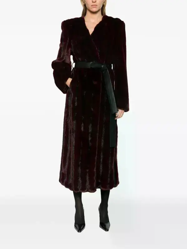 DUCIE Olivia Faux-fur Jacket