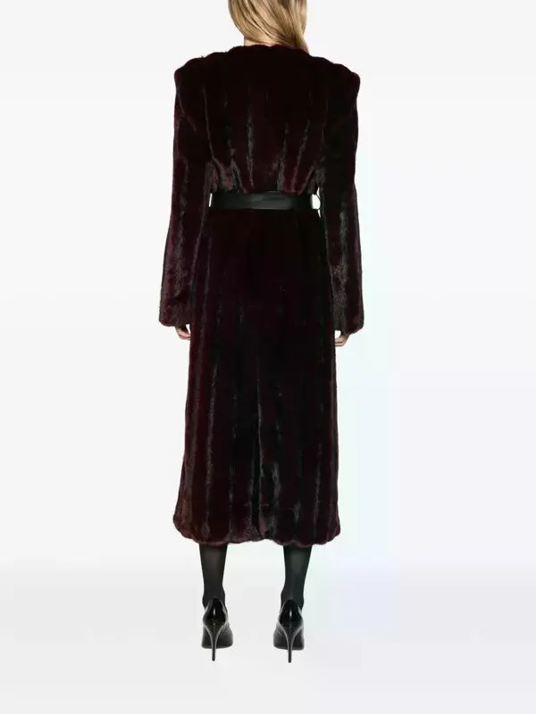 DUCIE Olivia Faux-fur Jacket