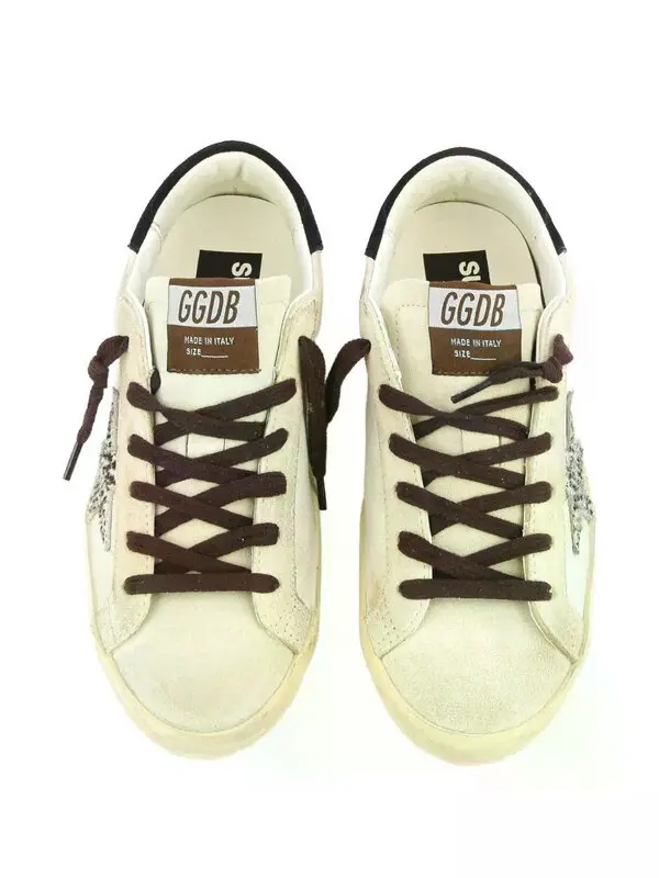 GOLDEN GOOSE Superstar Leopard-print Sneakers