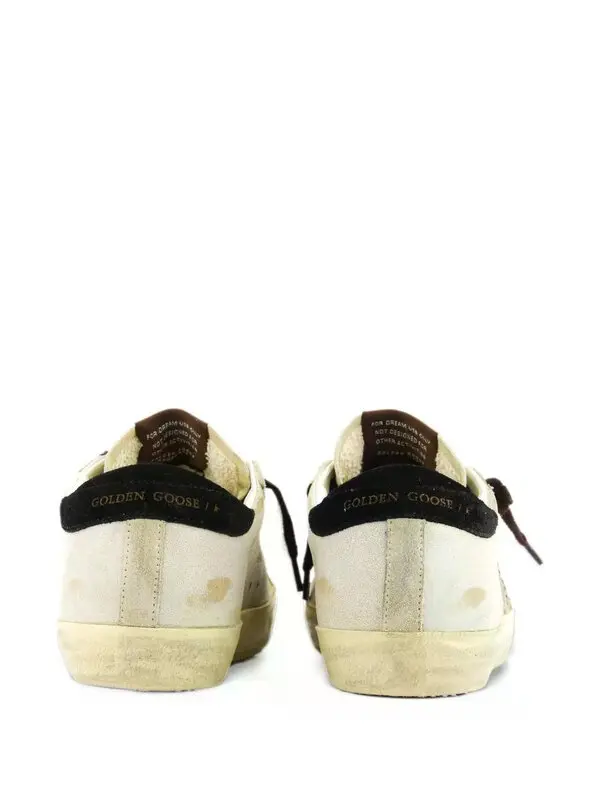 GOLDEN GOOSE Superstar Leopard-print Sneakers