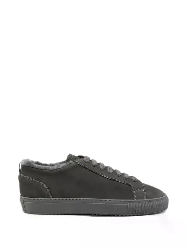 DOUCAL'S Jessie Shearling-trim Sneakers