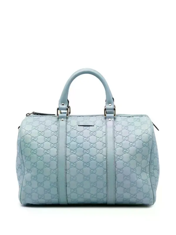 Gucci 2016-2026 Medium Guccissima Joy Boston Bag