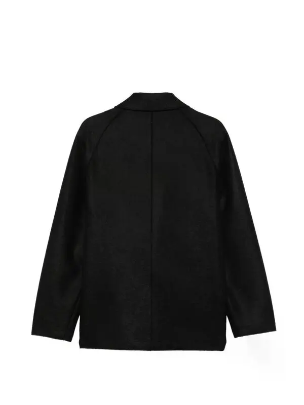 Harris Wharf London Concealed-fastening Short Coat