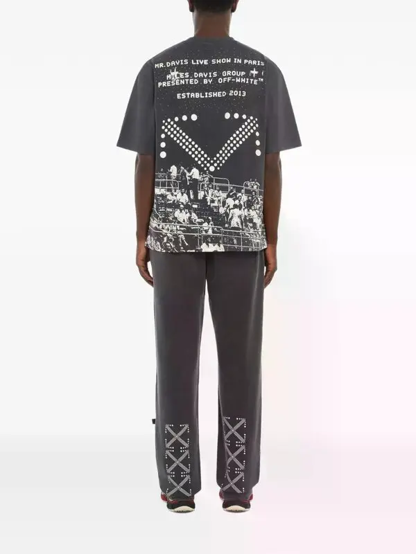 Off-White Mr. Davis Stadium T-shirt