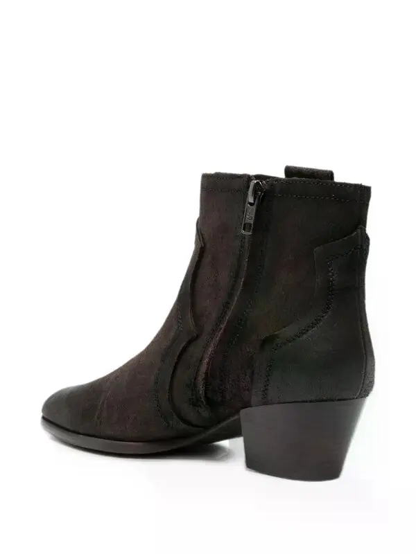 Ash Flare Western-style Ankle Boots