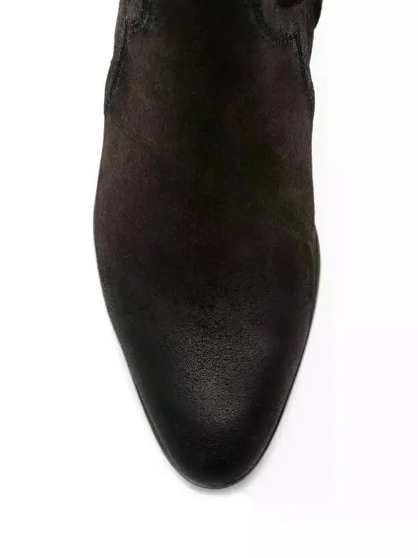 Ash Flare Western-style Ankle Boots