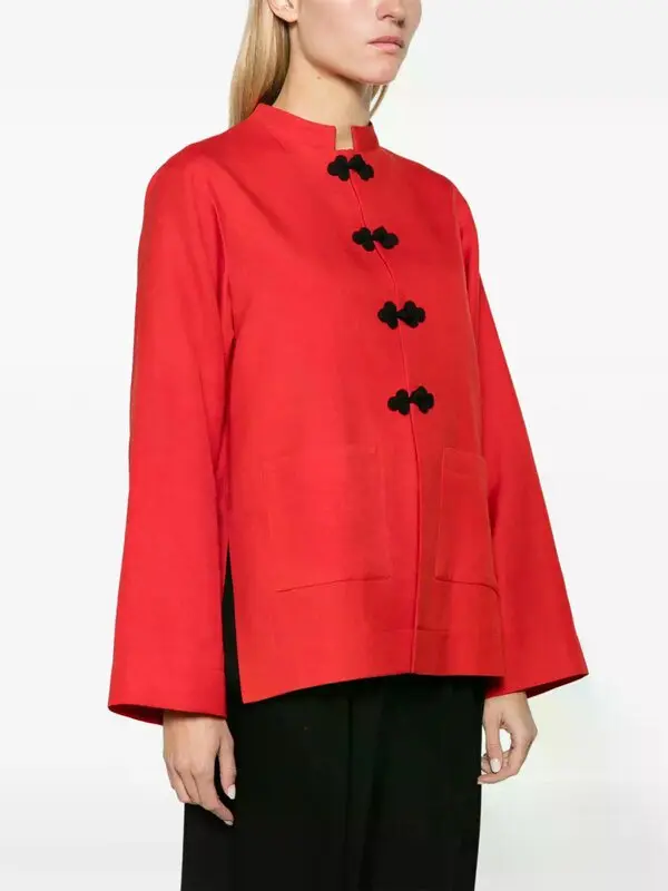 RÓHE Pankou-closure Jacket