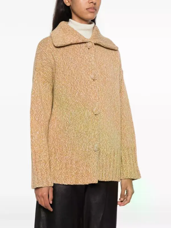 Liviana Conti Button-up Oversized Cardigan