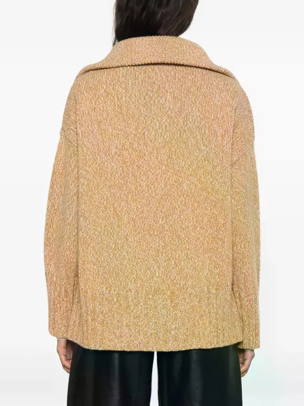 Liviana Conti Button-up Oversized Cardigan