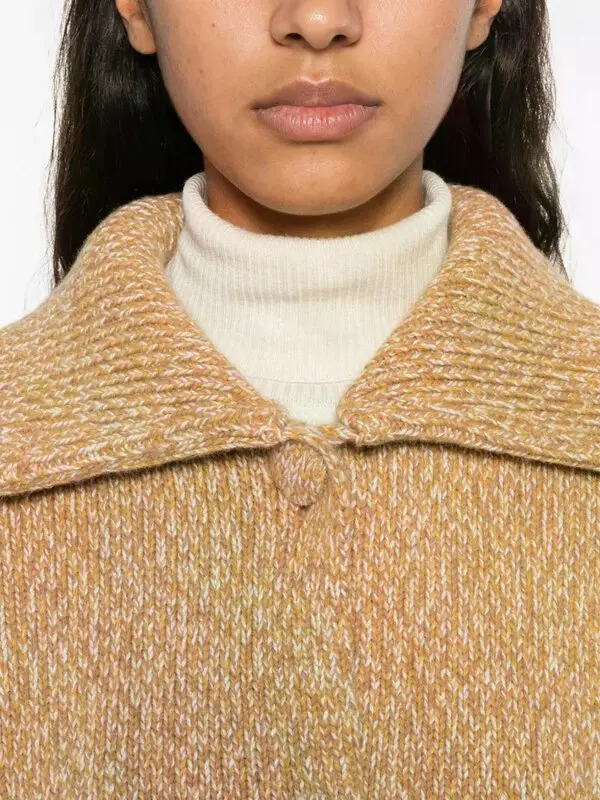 Liviana Conti Button-up Oversized Cardigan
