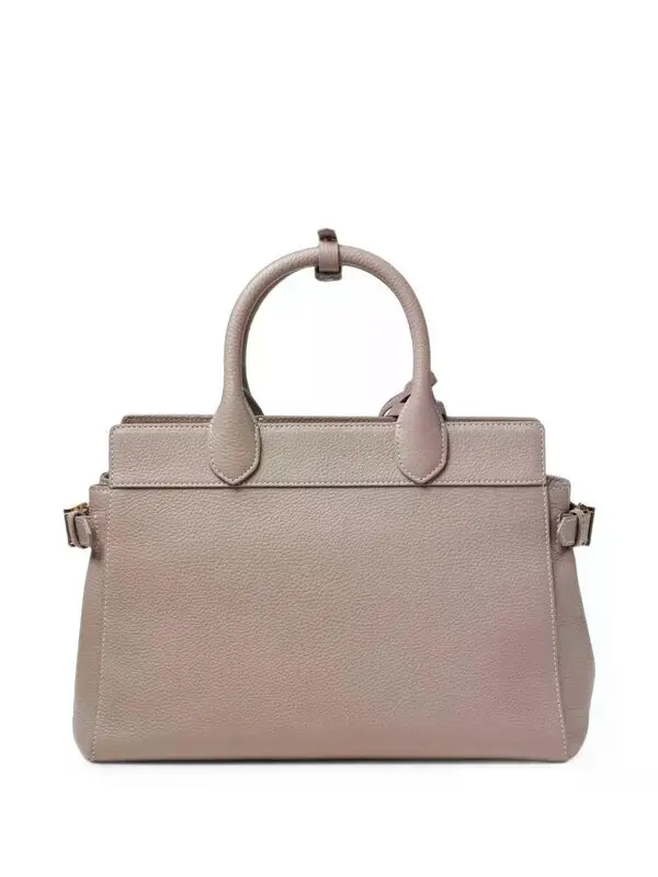 ASPINAL OF LONDON Savannah Pebbled-leather Tote Bag