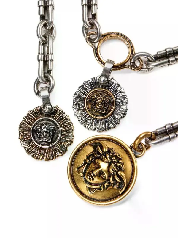 Versace Medusa '95 Charm Necklace