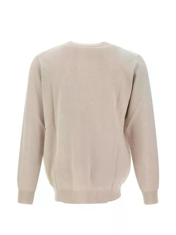 KANGRA Crew-neck Long-sleeve Sweater