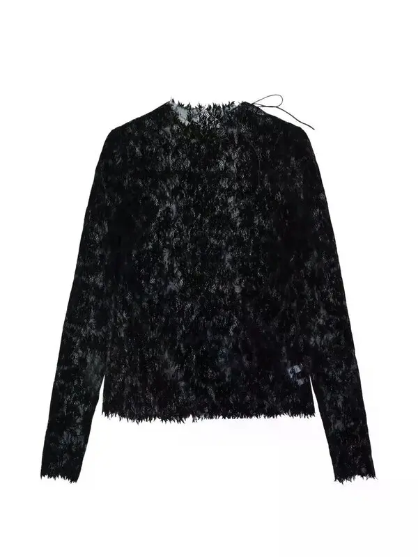 PAULINE DUJANCOURT Lydia Lace Top