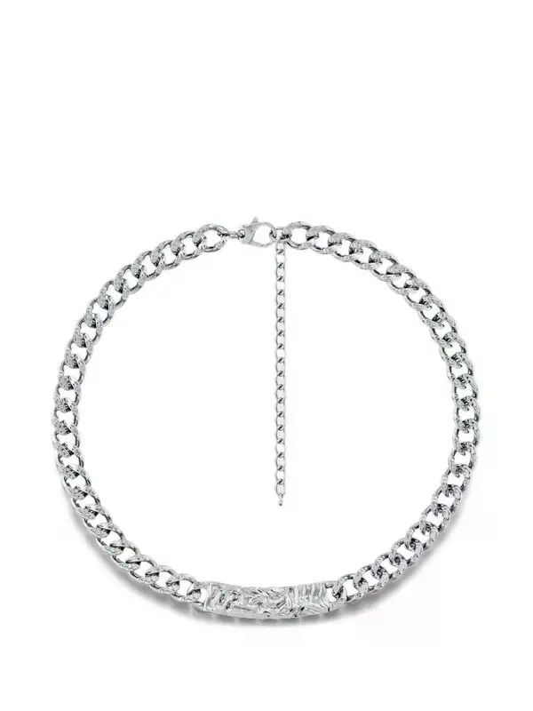 DIESEL® Stainless Steel Chain Necklace