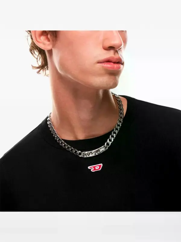 DIESEL® Stainless Steel Chain Necklace