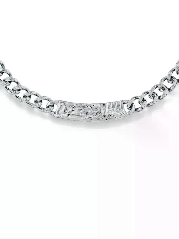 DIESEL® Stainless Steel Chain Necklace