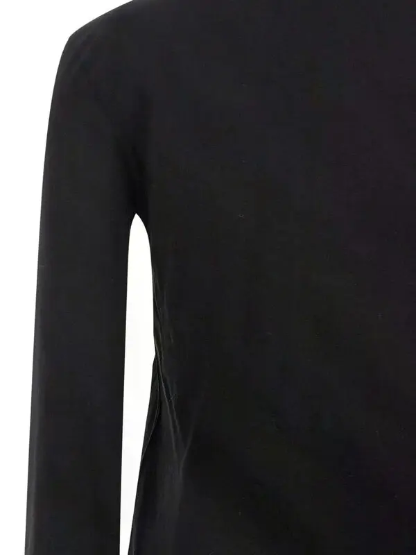 Liu Jo Rhinestone-logo Long-sleeve T-shirt